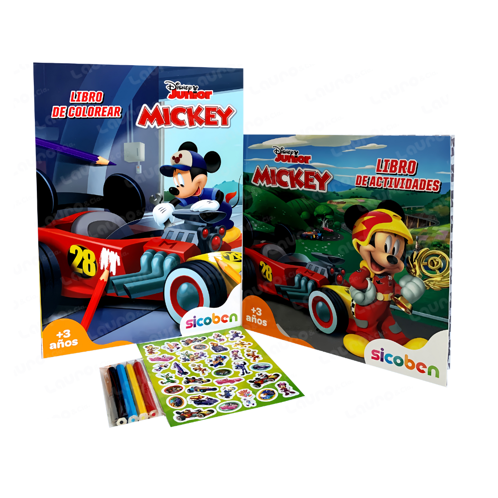 Pack de Actividades Disney